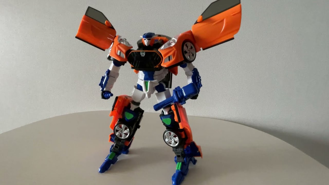 Hello Carbot Veloster Sky transformation / Toy car/ Car robot toy/ 헬로 ...