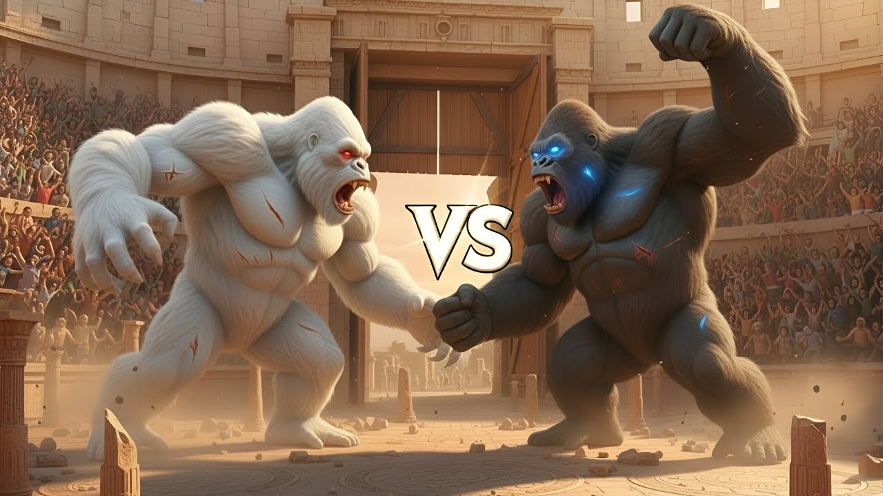 King Kong vs White Kong: Life and Death Battle in the Ancient Indian ...