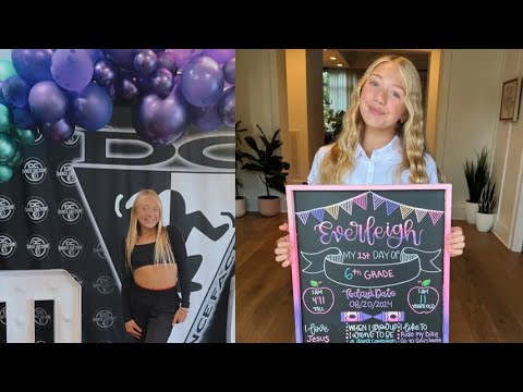 Everleigh dance conventions over the years ️ - YouTube