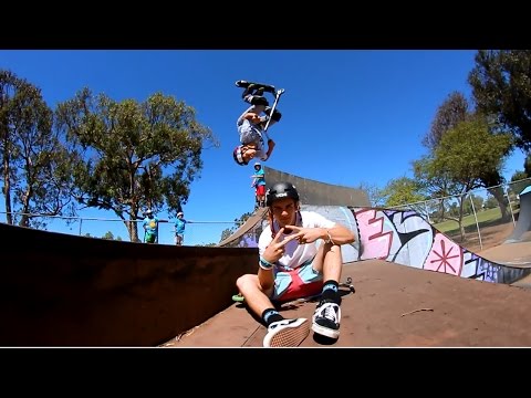 JAKE ANGELES RIDES!!!! - YouTube