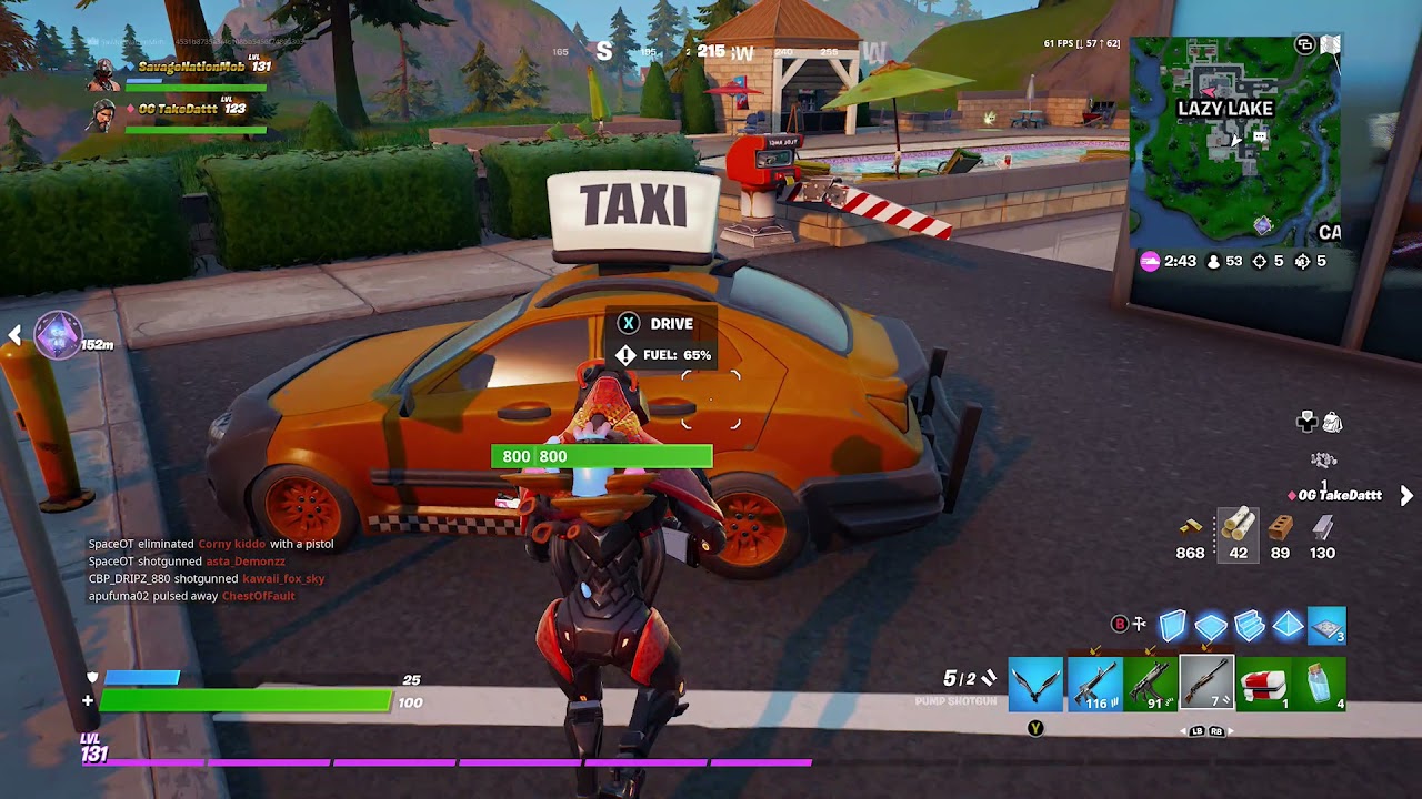 Fortnite "Oppressor" Skin Gameplay (No Commentary) - YouTube