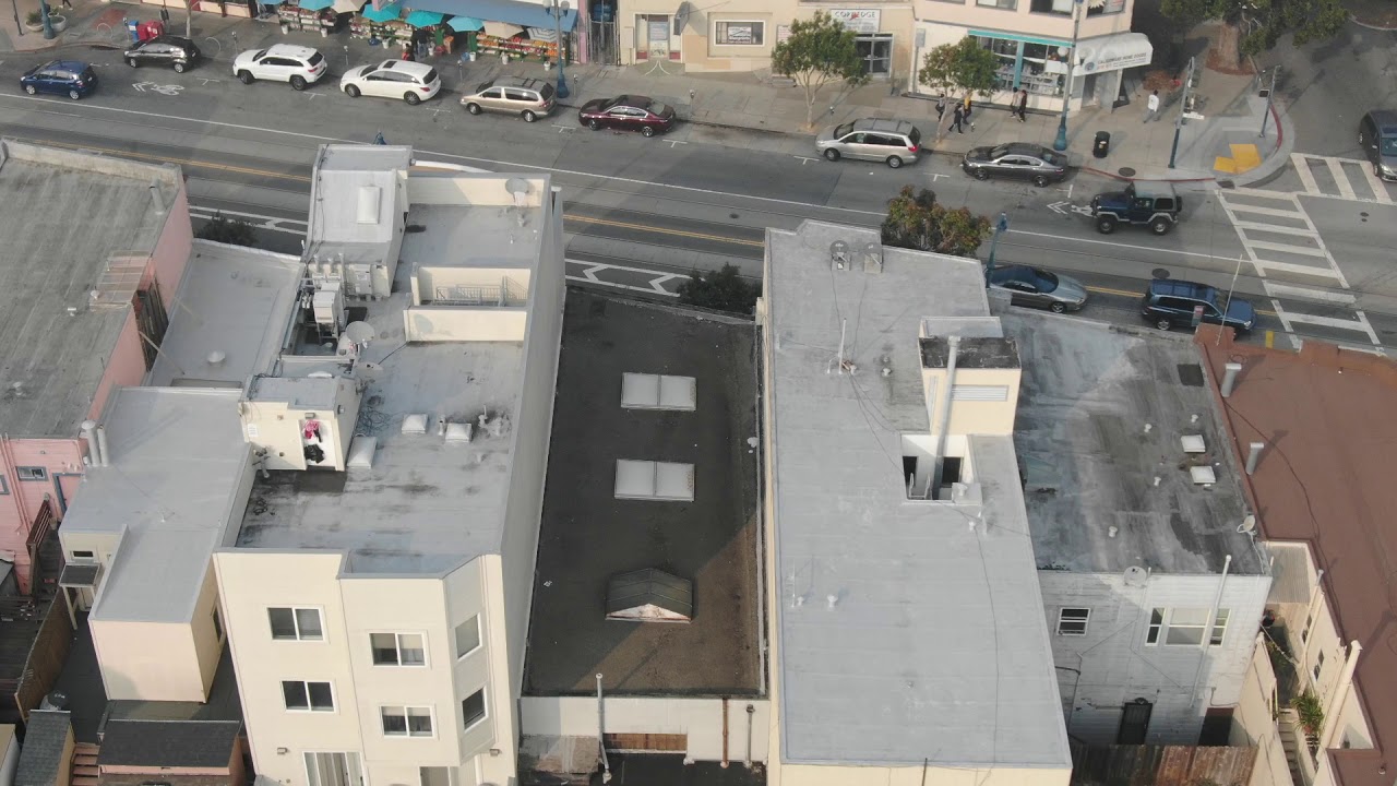 111618 Mavic 2 Zoom CCSF & Ocean Target - YouTube