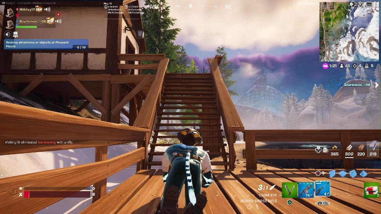 Raging on Fortnite battle royal - YouTube