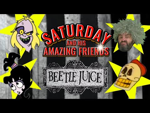 Beetlejuice: The Animated Series - Saturday and His Amazing Friends ...