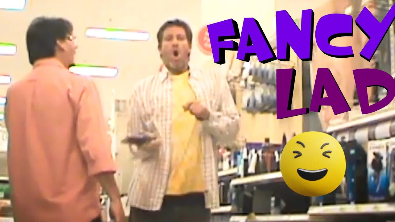 FANCY LAD (Prank #2) - YouTube