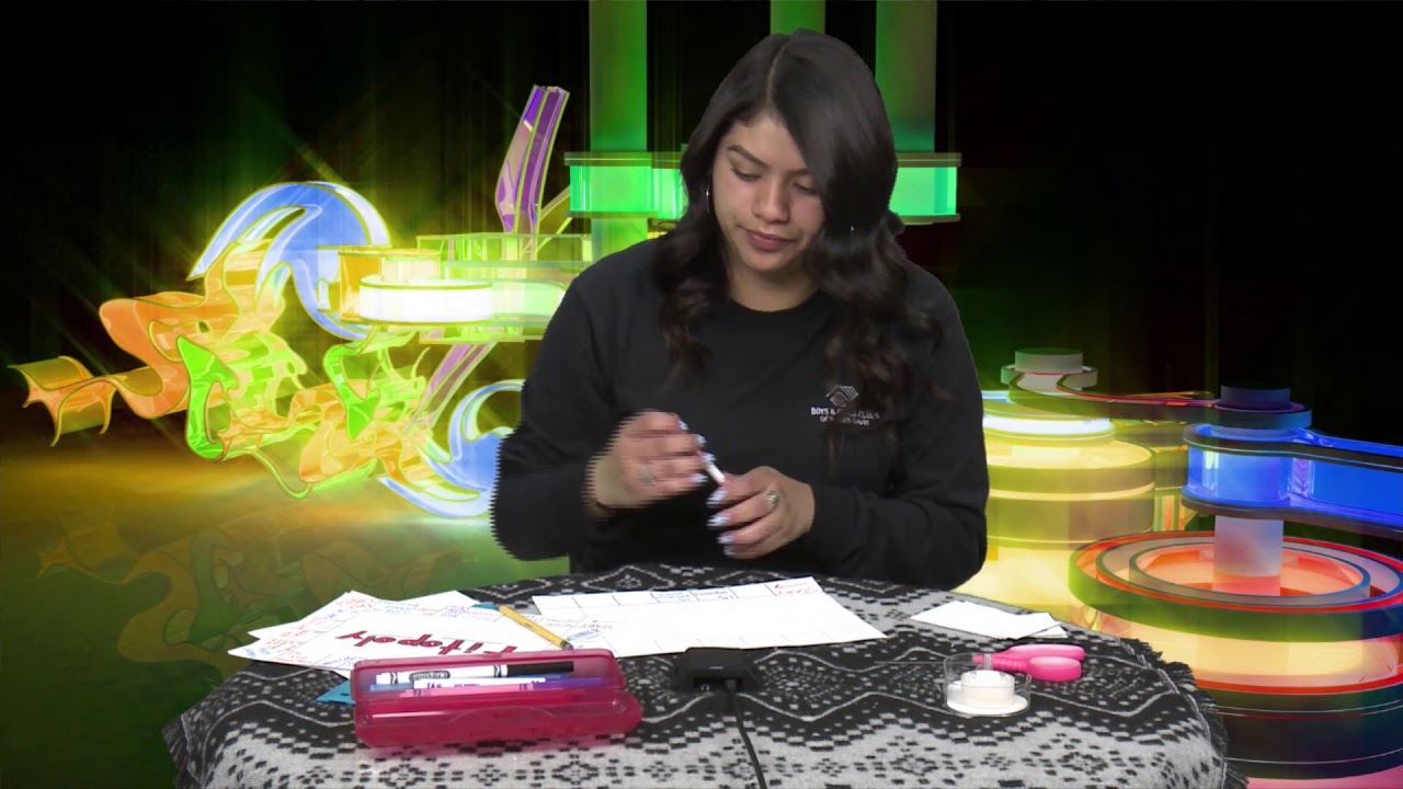 BOYS AND GIRLS CLUB - Virtual Activities BGC BOARD GAME - YouTube