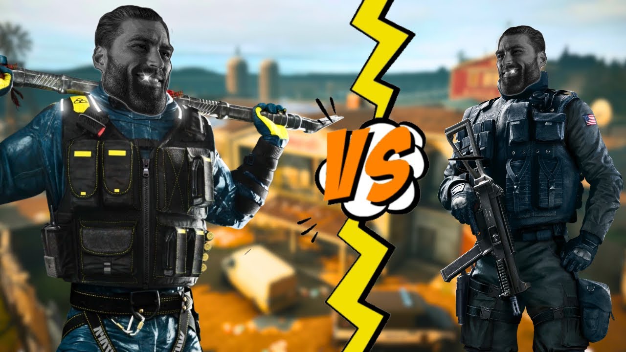 Classic R6 1v1 With Viewer! (Rainbow Six Siege) - YouTube