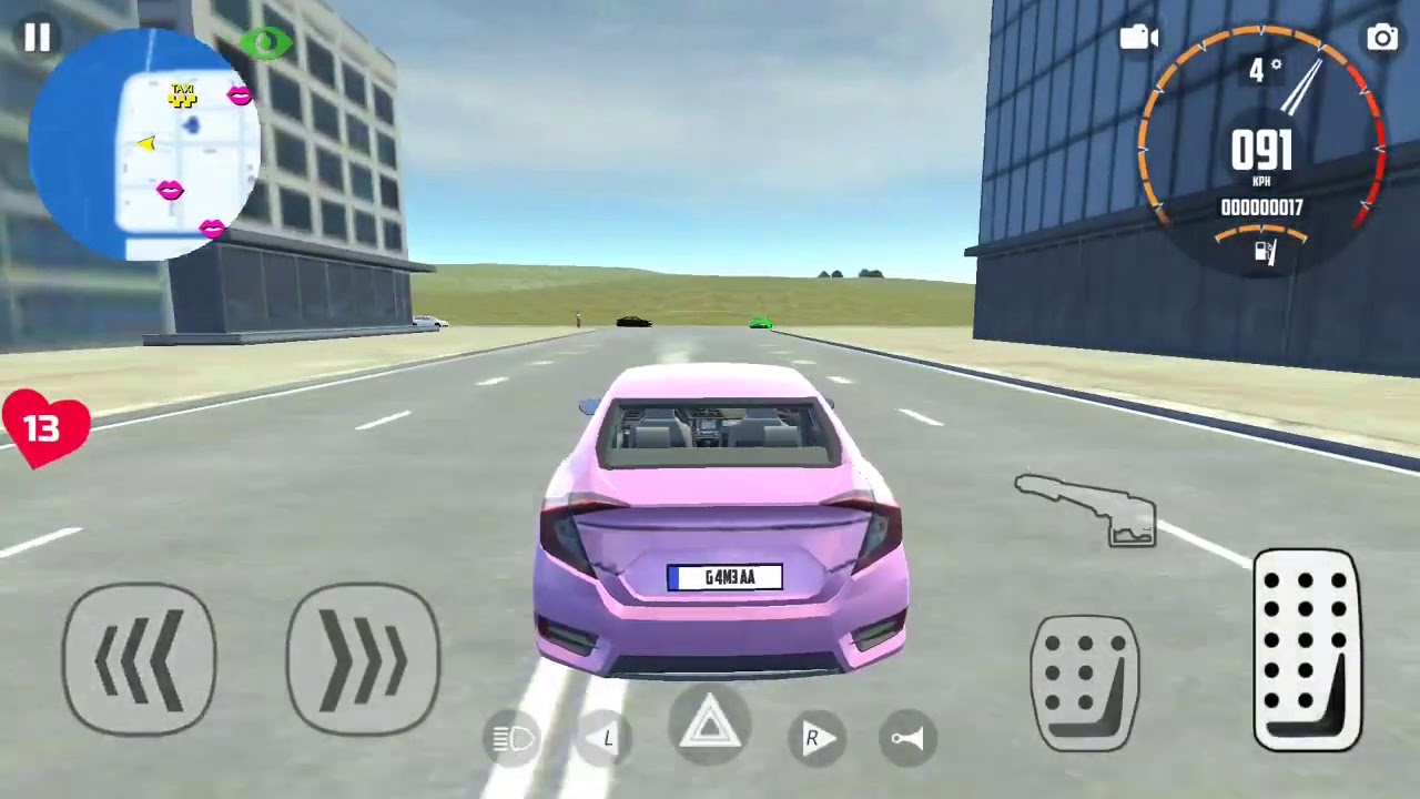🔴Honda Civic Simulator Car - The color of this Honda Civic is very good ...