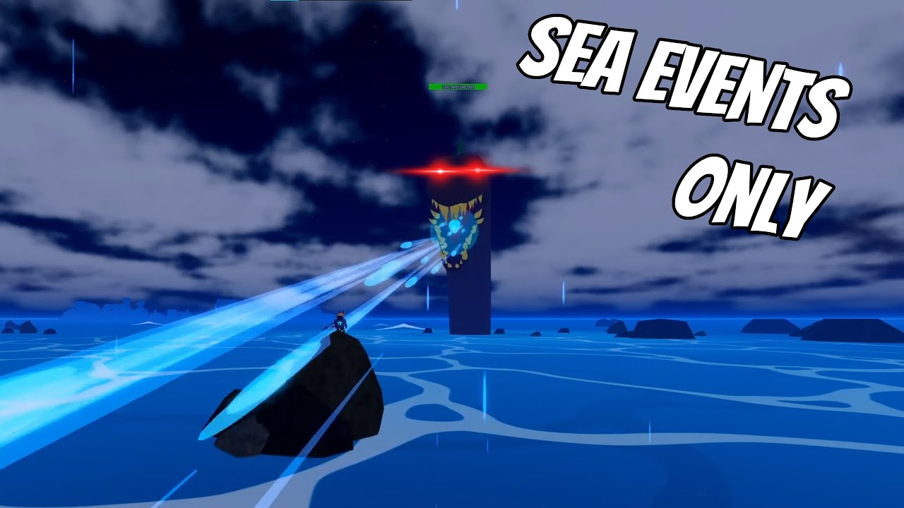 Leveling Up With Only Sea Events | Blox Fruits (Pt.41) Lvl 2600+ to ...