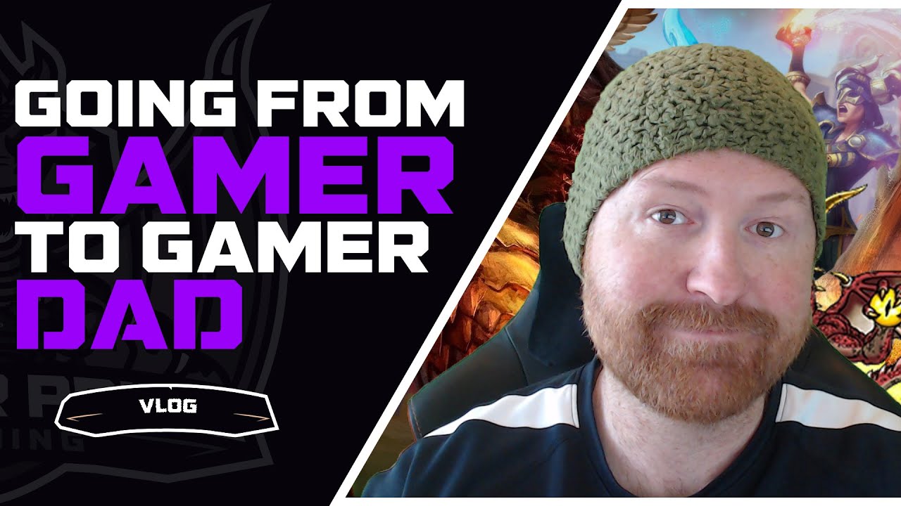Going from Gamer to Gamer Dad | Ginger Gaming Vlog - YouTube