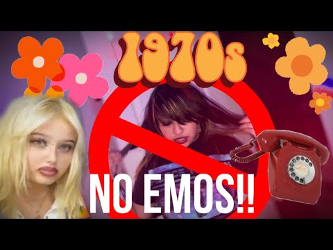 Emo TURNED 70s!! Aesthetic SWAP!! - YouTube