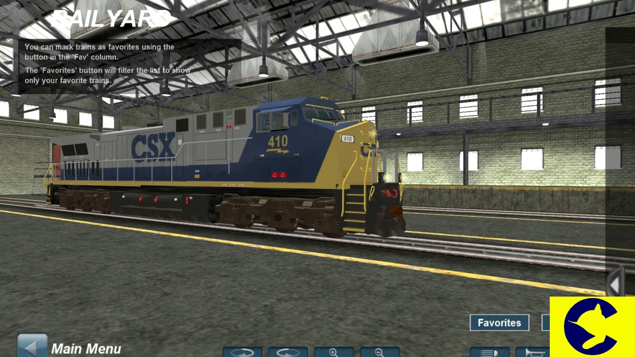 Trainz 12 CSX AC4400CW's Custom Horns - YouTube