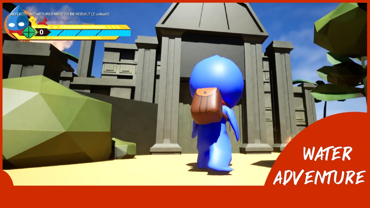 Water Adventure - Game Design - YouTube