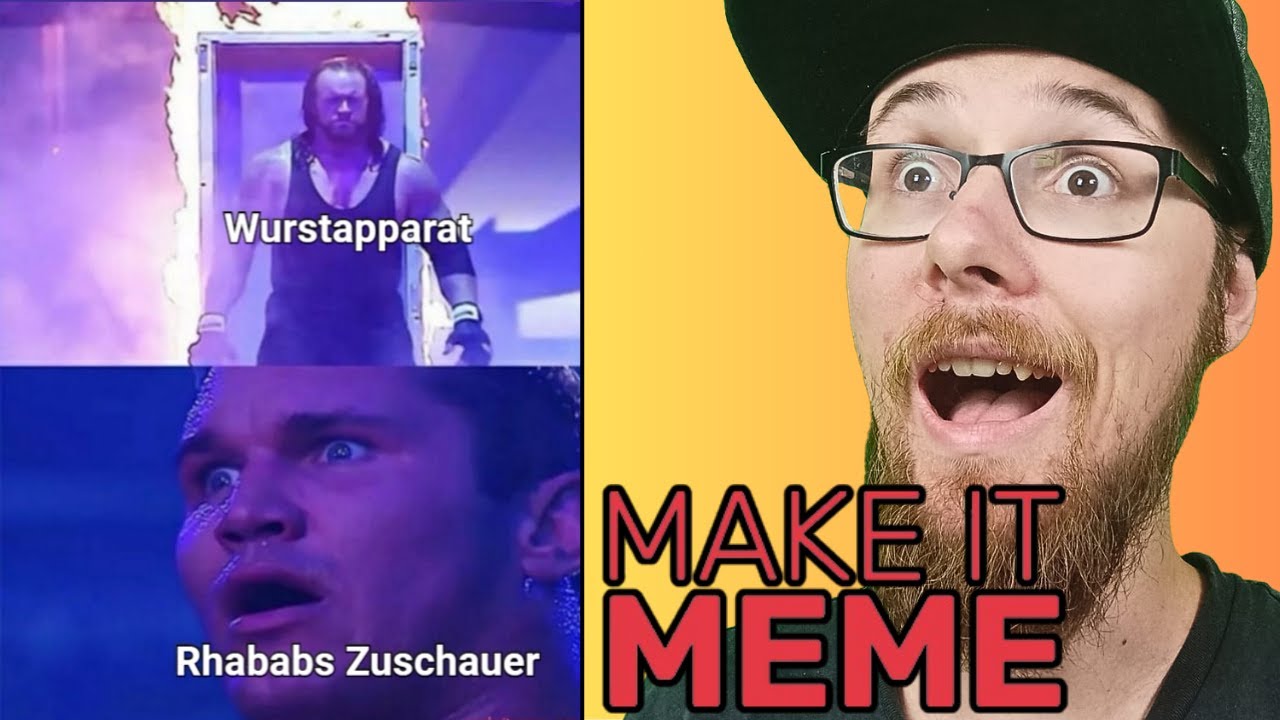 Meine Zuschauer erstellen MEMES (über Durchfall) | Make it Meme - YouTube