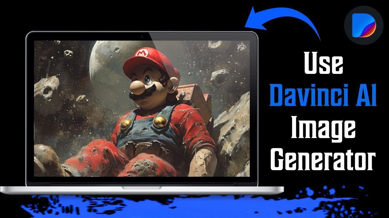 How To Use Davinci AI Image Generator - YouTube