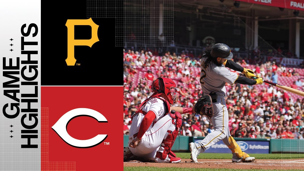 Pirates vs. Reds Game Highlights (9/24/23) | MLB Highlights - YouTube
