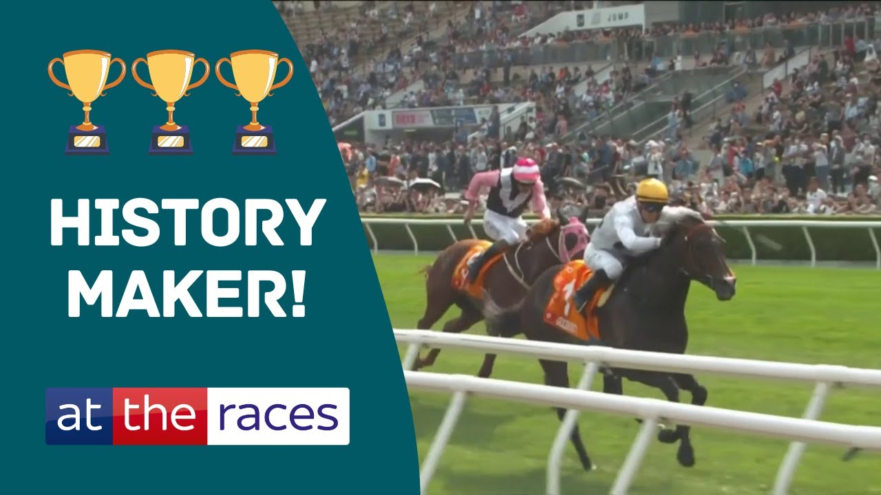 Golden Sixty makes HISTORY with third victory in the FWD Champions Mile ...