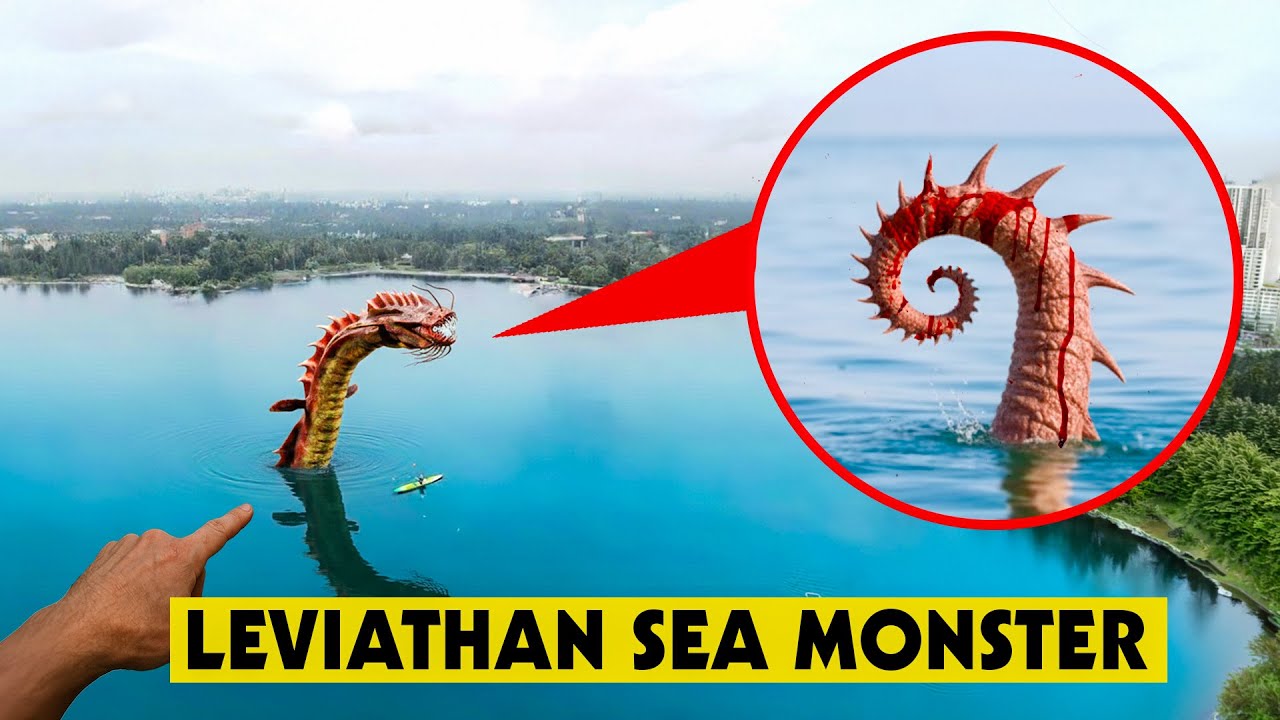 DRONE catches LEVIATHAN SEA MONSTER in REAL LIFE! (EL GRAN MAJA MOVIE ...