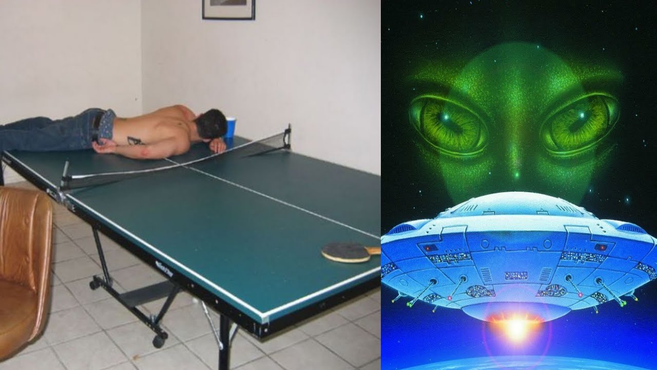 Boston has its own rules of the ping-pong game | Funny aliens Willy and ...