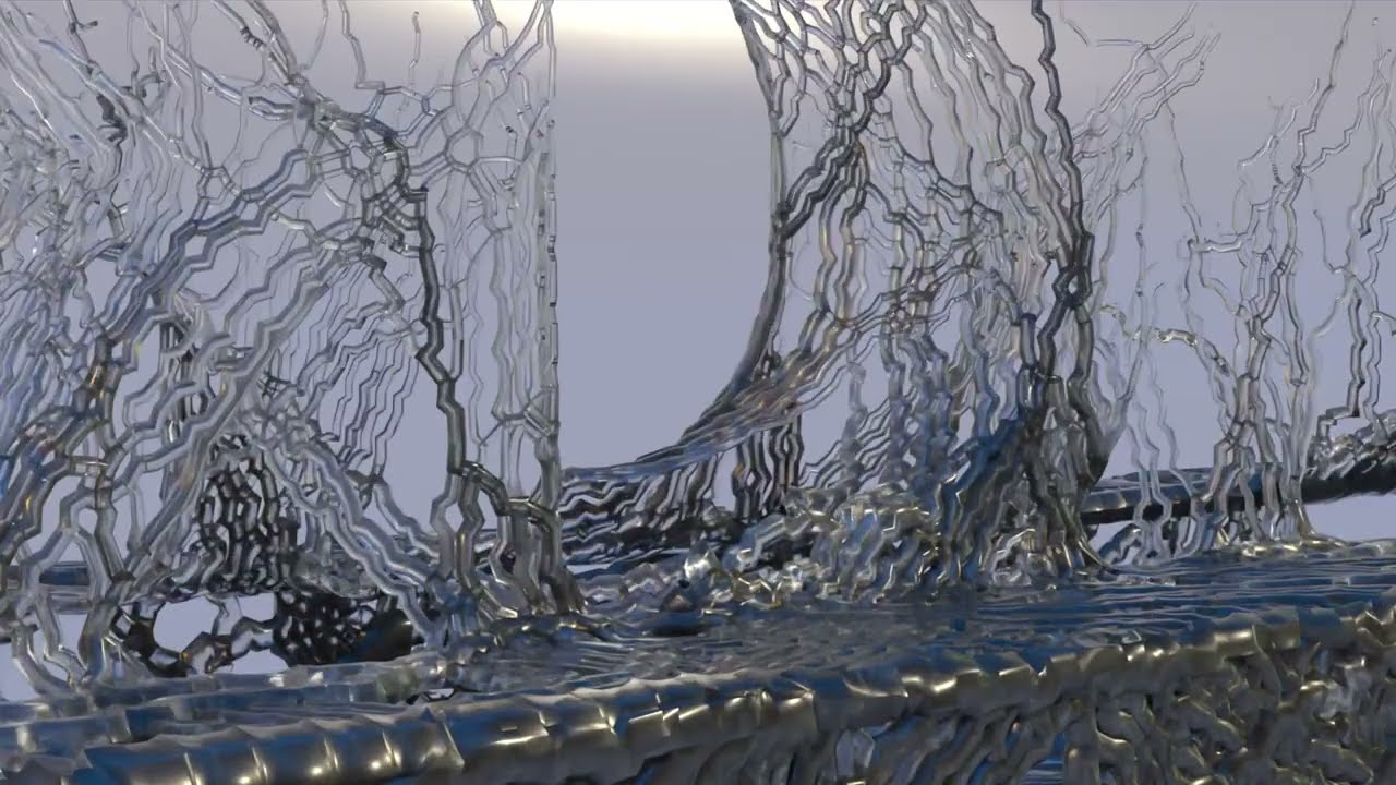 I created a growing crystal glass by Houdini and render by karma. It's ...