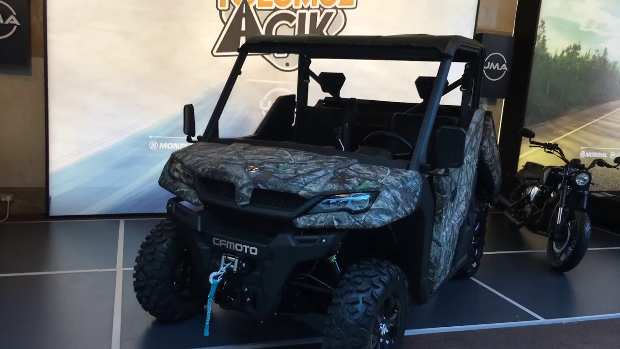 CFMOTO UForce 1000 - UTV - YouTube