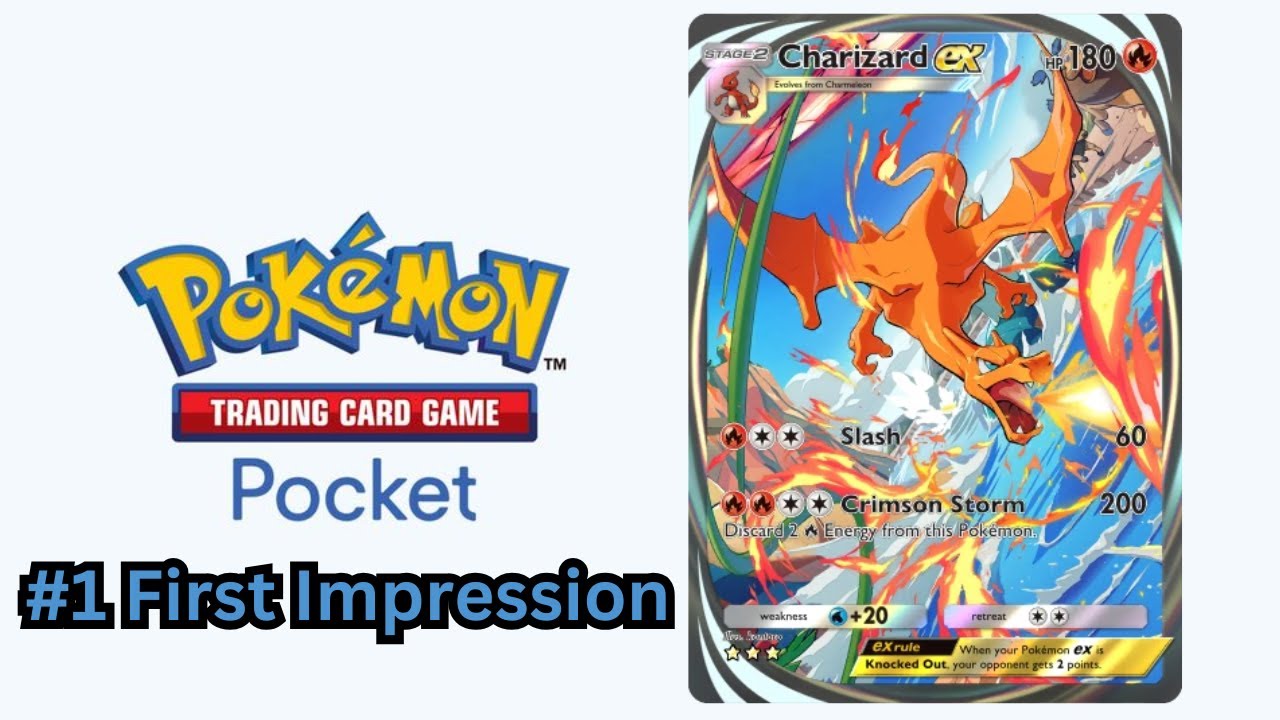 First Impressions of Pokémon TCG Pocket! New Game Overview & Thoughts ...