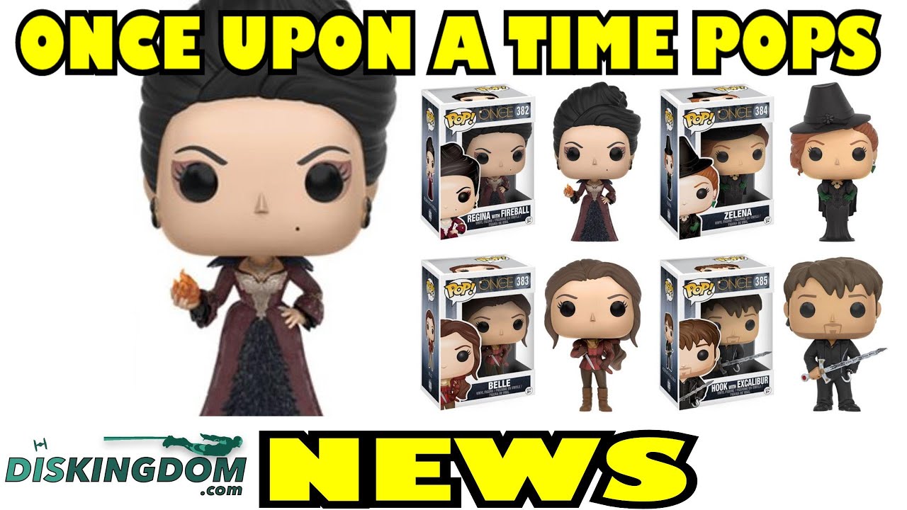 More Once Upon A Time Pop Vinyls Coming Soon | DK Daily News - YouTube
