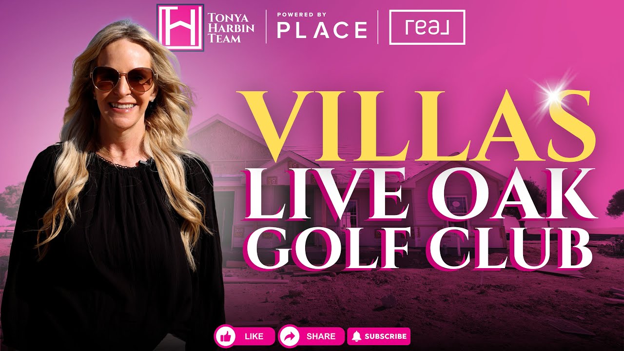 You Can Now Live ON this Golf Course! | Abilene, Texas | Live Oak Golf ...