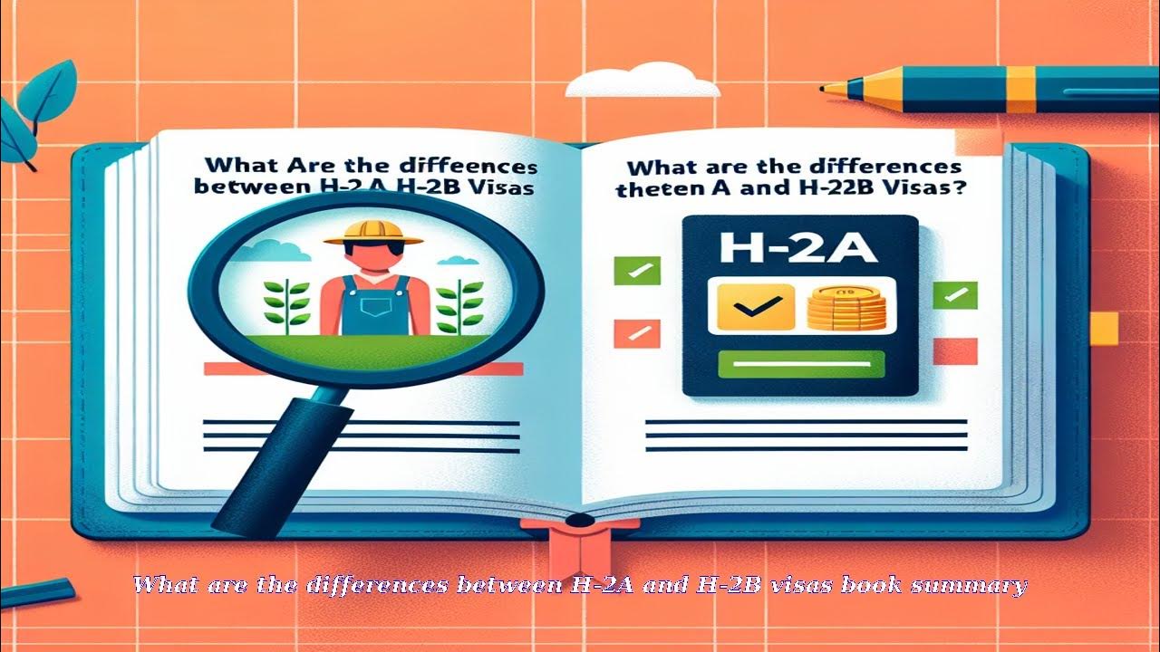 What are the differences between H-2A and H-2B visas book summary - YouTube