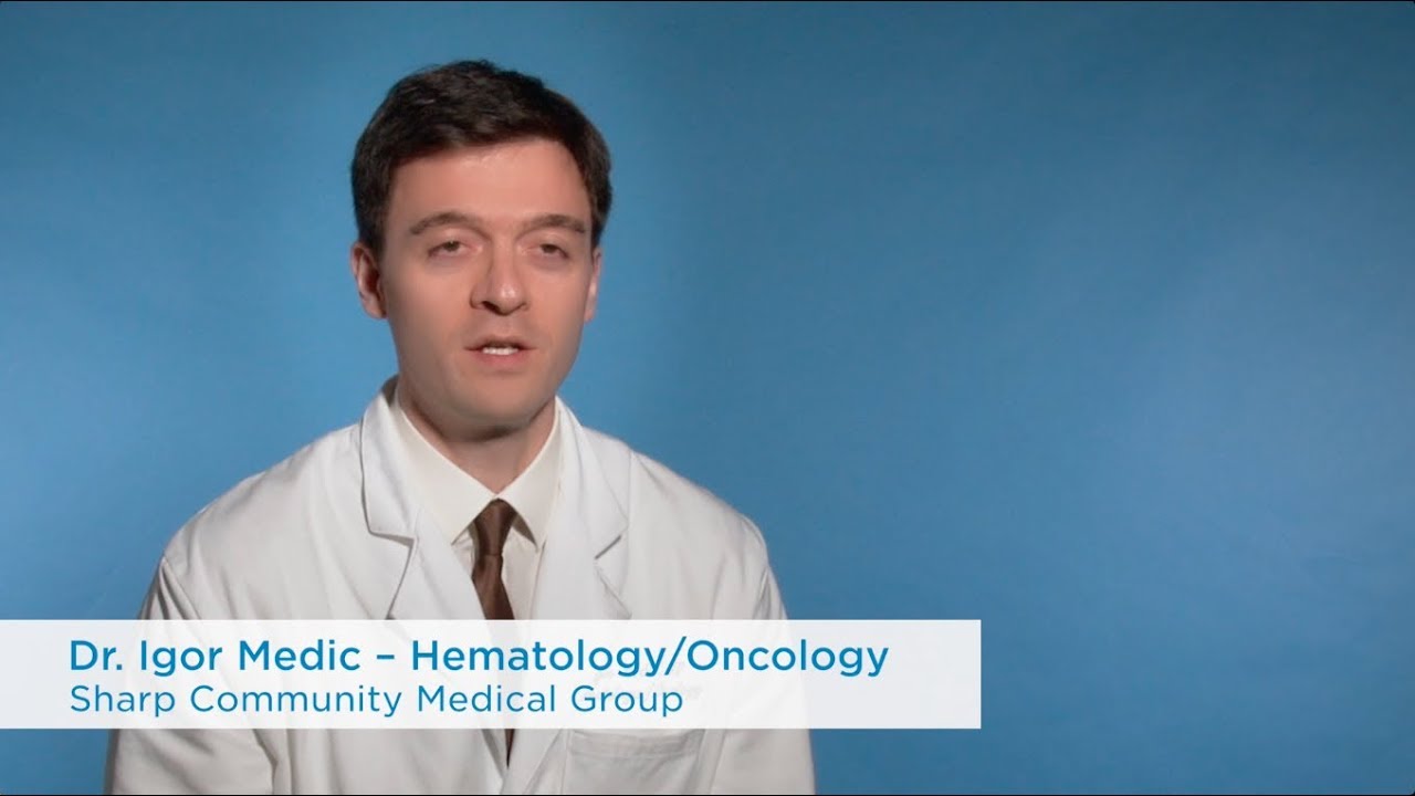 Dr. Igor Medic, Hematology/Oncology - YouTube