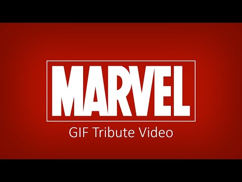 Marvel GIF Tribute Video