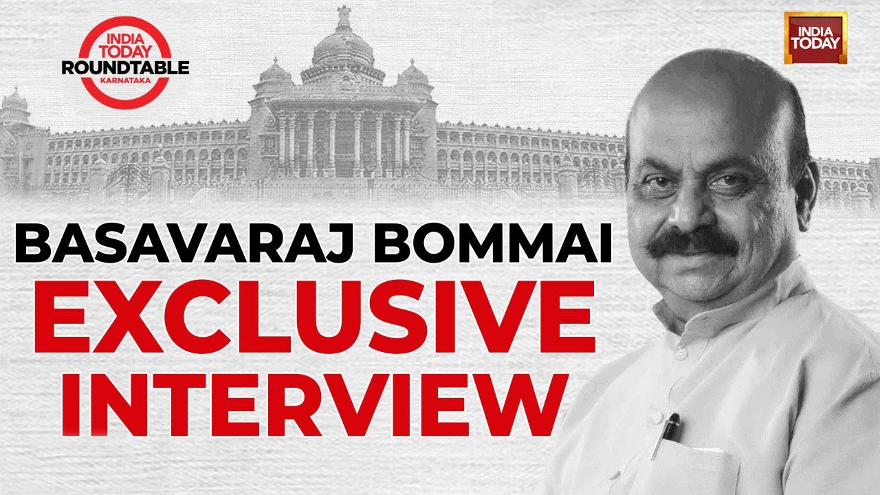 Karnataka Chief Minister Basavaraj Bommai Exclusive On India Today ...