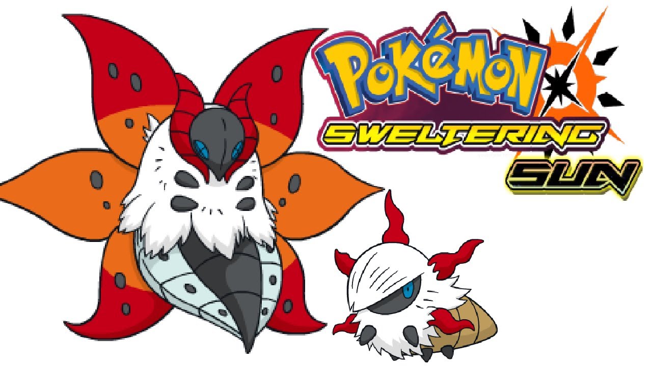 How INCREDIBLE is Volcarona in Pokemon Sweltering Sun ACTUALLY? (Ultra ...