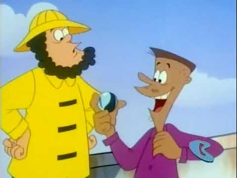 What a Cartoon! - Awfully Lucky - YouTube