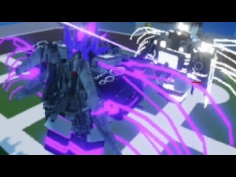 Super Toilet Brawl Tri titan 2.0 vs Awakened Tri Titan - YouTube