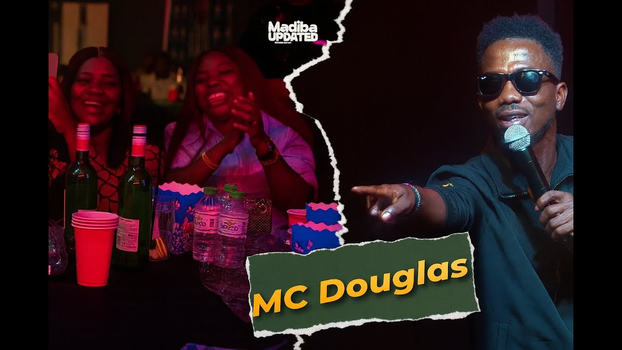 MC Douglas funniest comedy performance that left the audience laughing ...