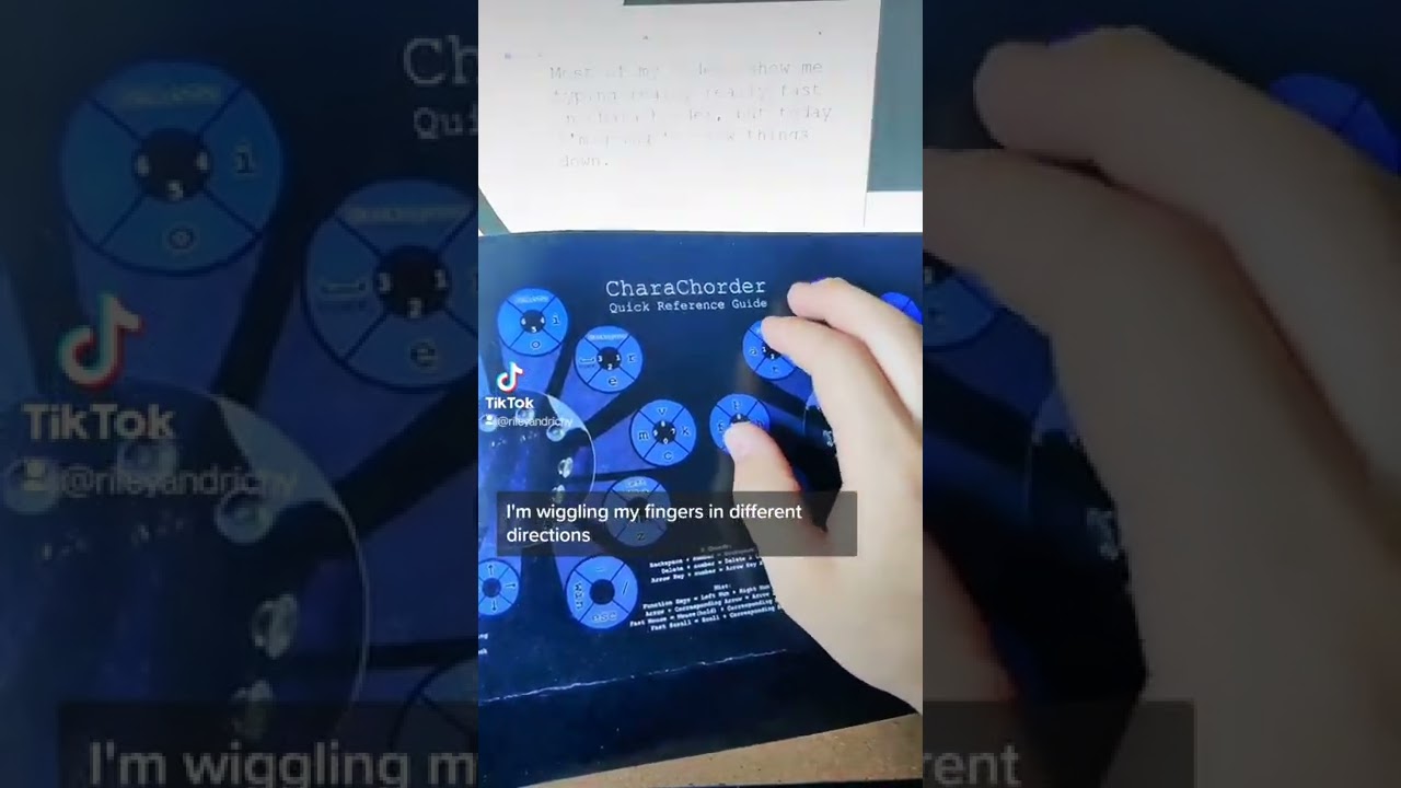 Don't worry! Anybody can understand how a CharaChorder works 😊 # ...