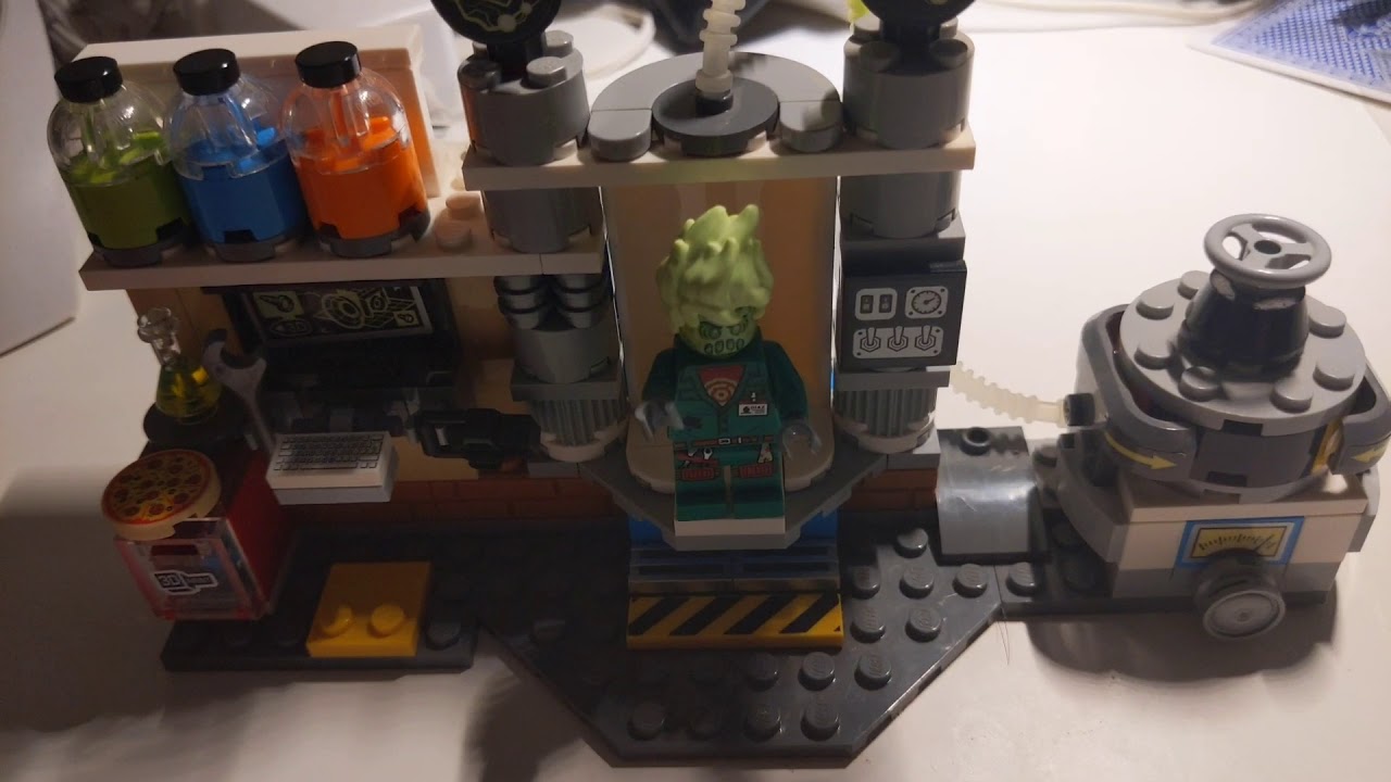 Lego hidden side j.b.'s ghost lab review! 👻 - YouTube