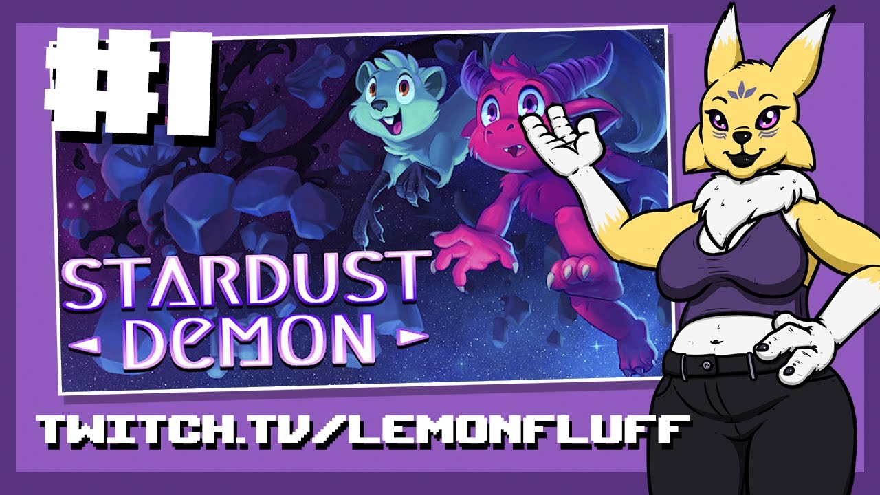 Cute fluffy demon does a metroidvania~ - Stardust Demon #1 - YouTube