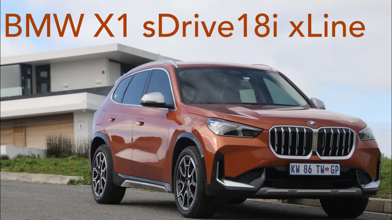 BMW’s latest X1 - diesel or petrol? - YouTube