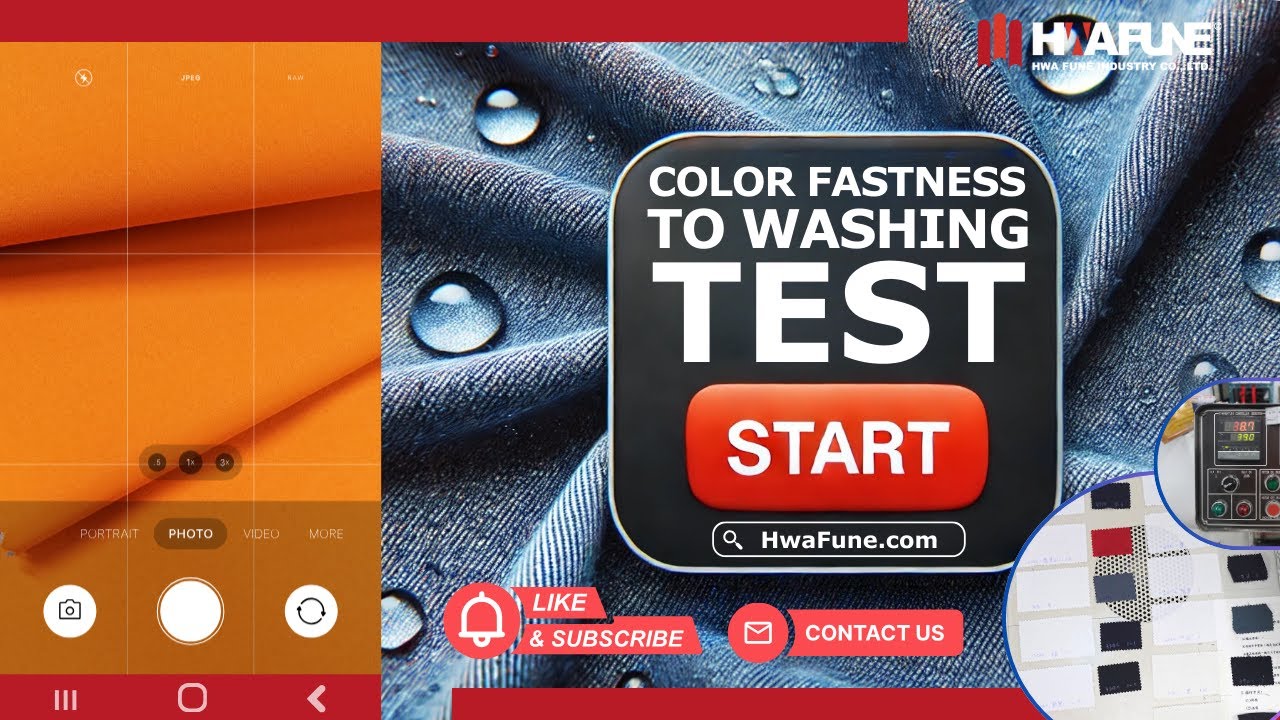Colour Fastness to Washing Test – How Does Your Fabric Hold Up? 💧👕( ISO ...