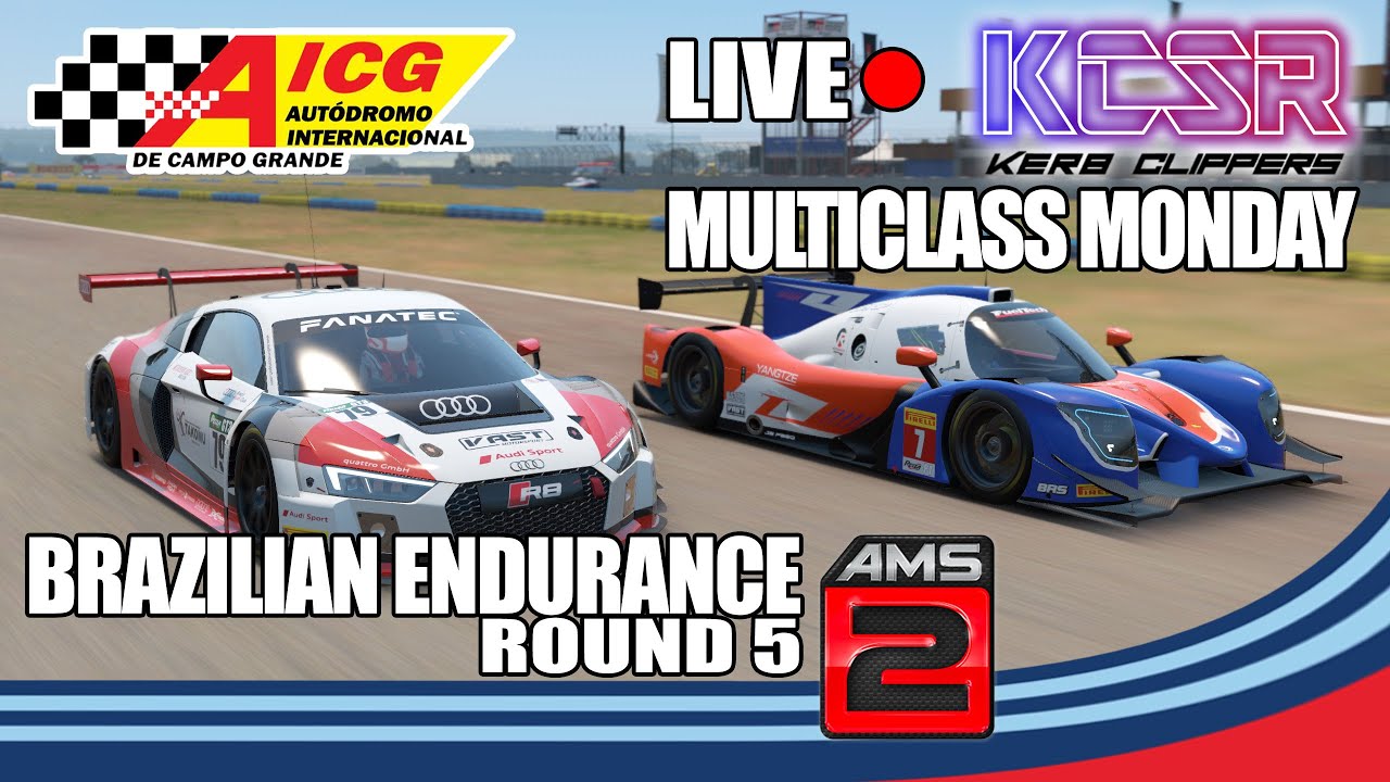 AMS2 | KCSR Brazilian Endurance | Round 6 | Campo Grande - YouTube
