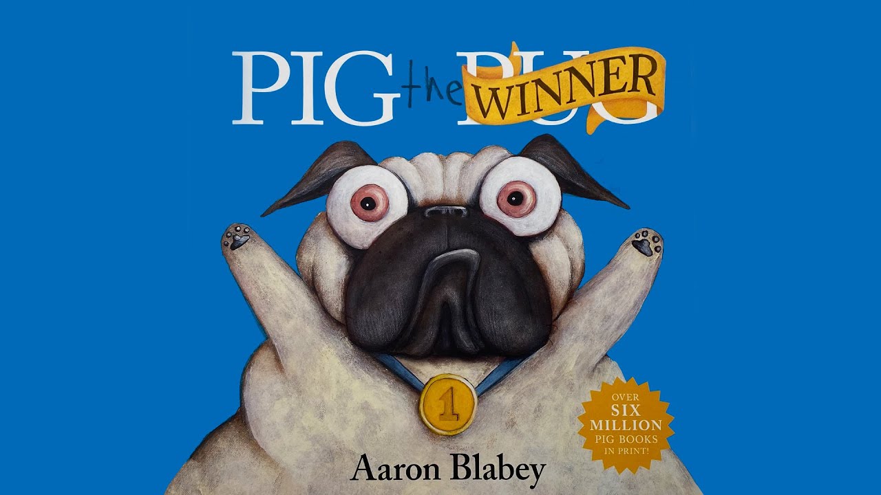 Pig The Winner by Aaron Blabey - a read aloud video by Tippy Toes Nook ...
