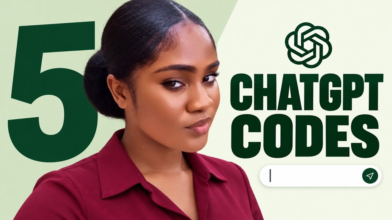 5 ChatGPT Codes that you should start using #ai #chatgpt | Step-by-Step ...