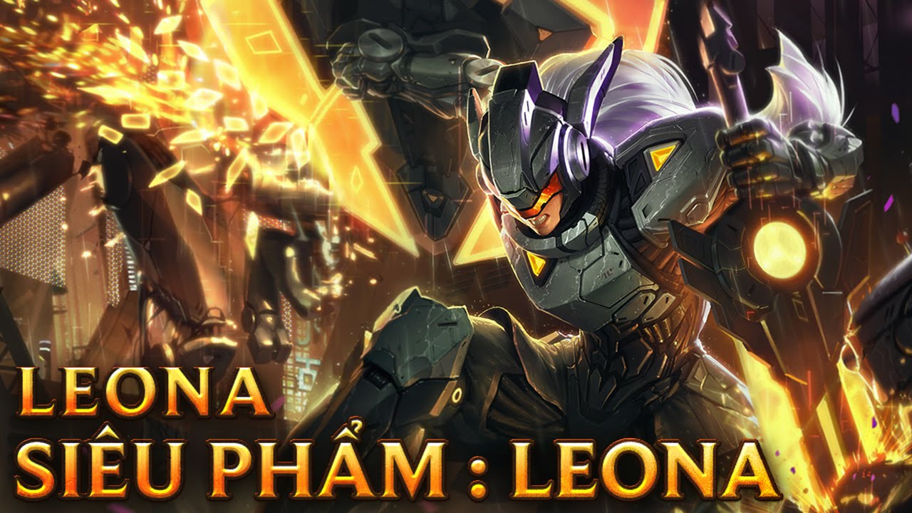 SIÊU PHẨM Leona - PROJECT Leona - Skins lol - YouTube