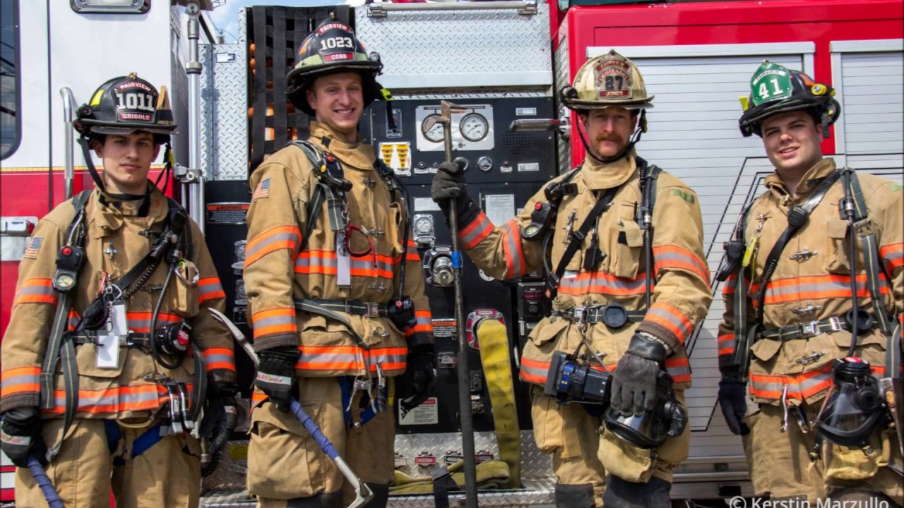 Fairview Fire District 2015 : A Record Year - YouTube
