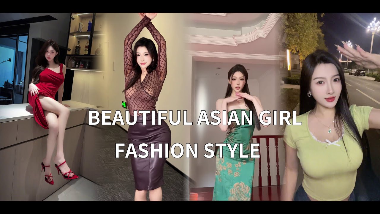 Trendy Chinese Street Fashion: Beautiful Girl Outfits & Styles 🔥🥀# ...
