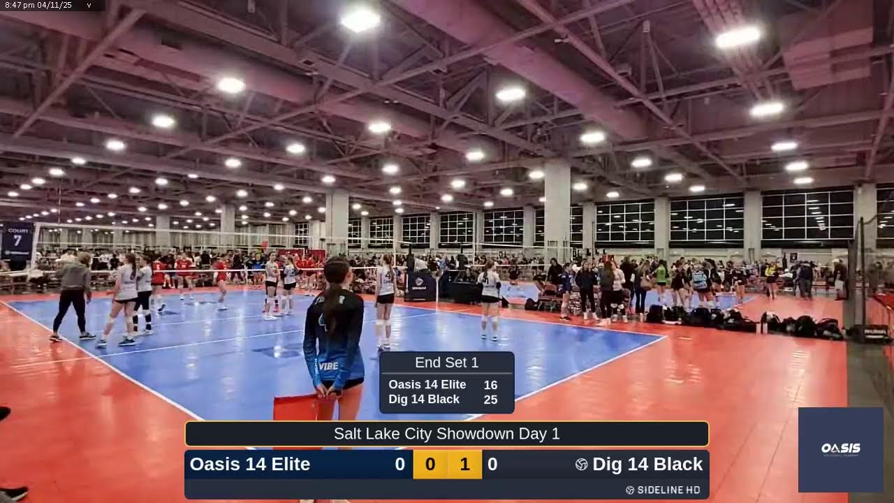 Oasis 14 Elite (2025.04.11) - YouTube