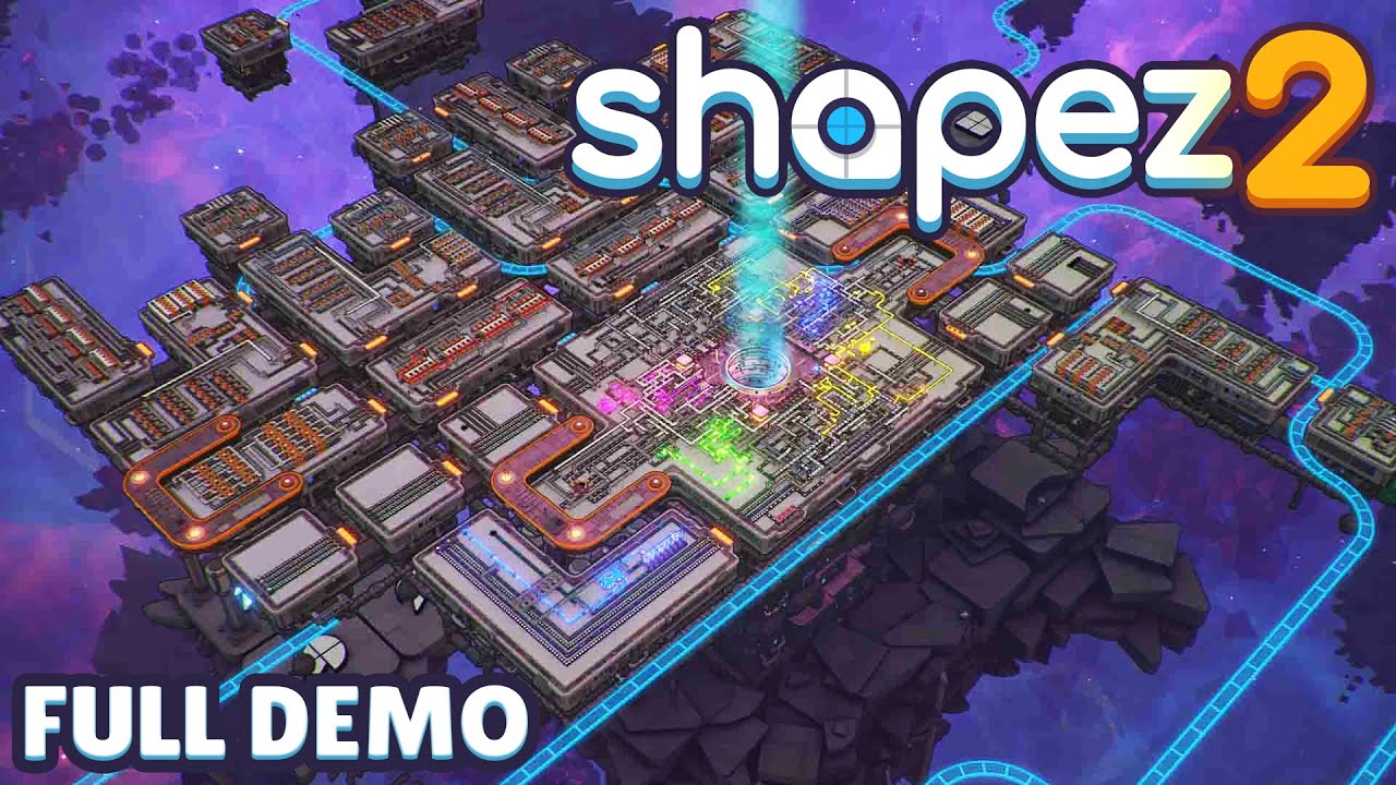 The New Shapez 2 Demo Is AMAZING!!! (Shapez 2 Demo) - YouTube
