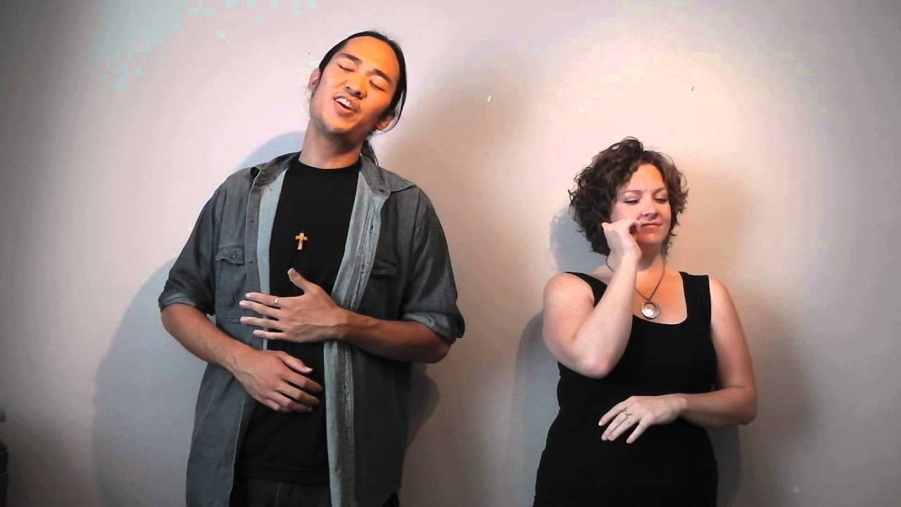 You Light Up My Life in ASL - 100 Gospel Songs in 1 Year - #13 - YouTube